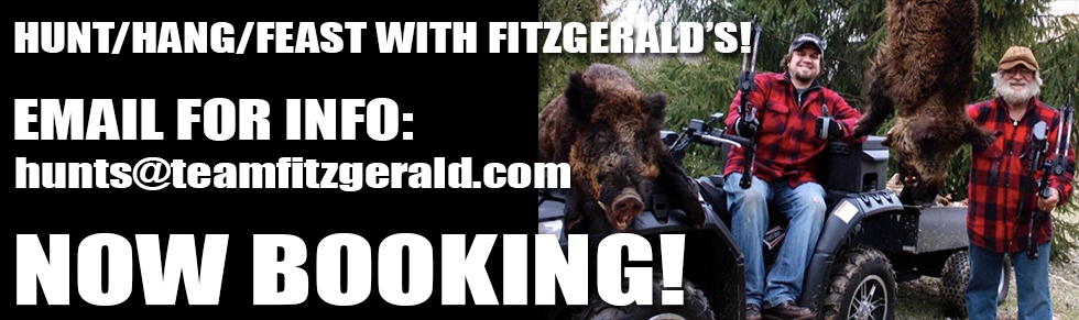 Welcome To Team Fitzgerald Outdoors, Guy & Dan Fitzgerald, Deer Scents ...