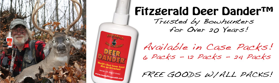 Welcome To Team Fitzgerald Outdoors, Guy & Dan Fitzgerald, Deer Scents ...