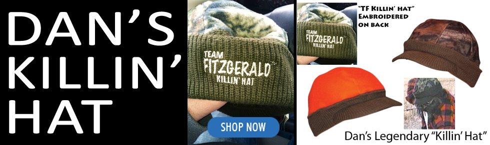 Welcome To Team Fitzgerald Outdoors, Guy & Dan Fitzgerald, Deer Scents ...
